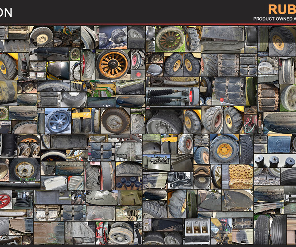 ArtStation - Photo Pack - Rubber - Vol.1 | Resources