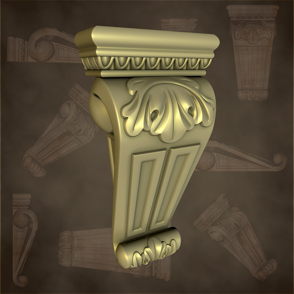 ArtStation - Corbels Vol 01 | Resources