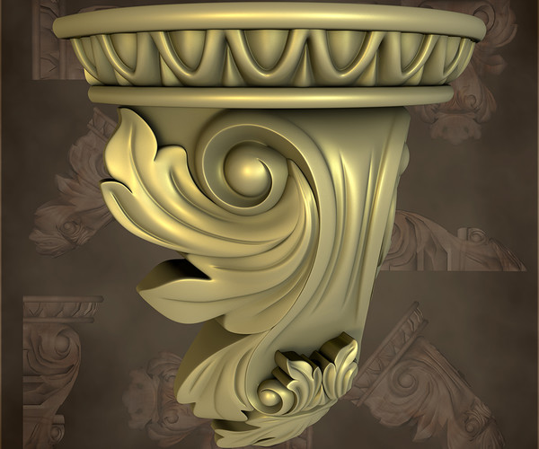 ArtStation - Corbels Vol 01 | Resources