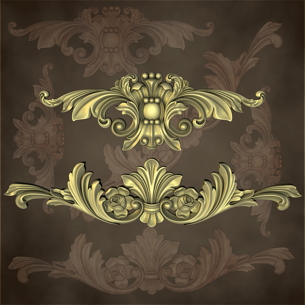 ArtStation - Ornamental Vol 01 | Resources