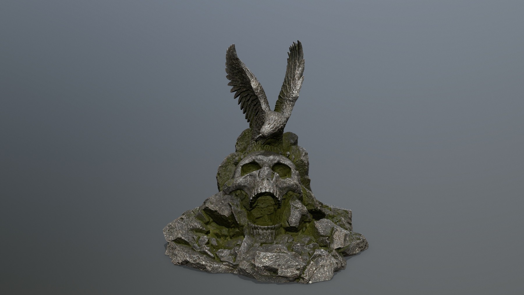 ArtStation - skull gate | Game Assets