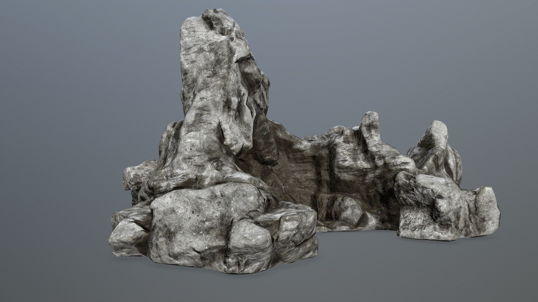 ArtStation - rock gate | Game Assets