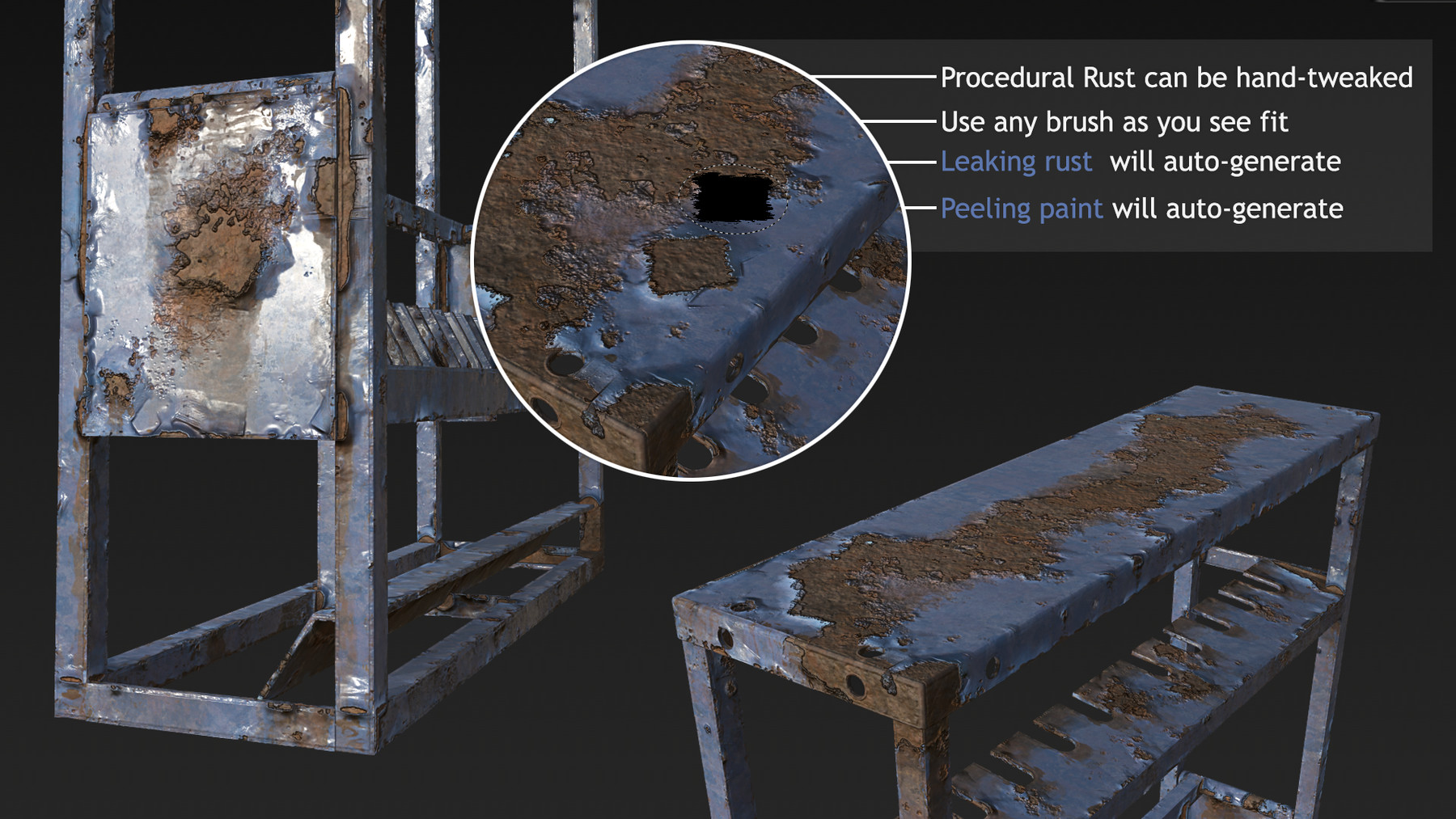 Artstation Rust Smart Materials Resources 