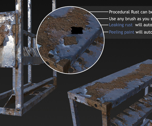 ArtStation - Rust - Smart Materials | Resources