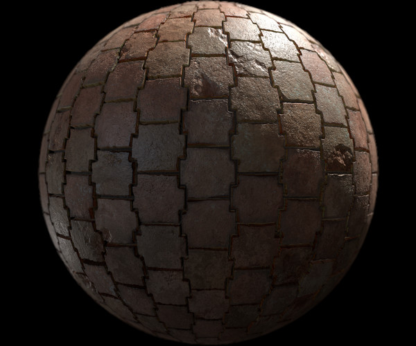 ArtStation - 126. Pavement#08 | Game Assets
