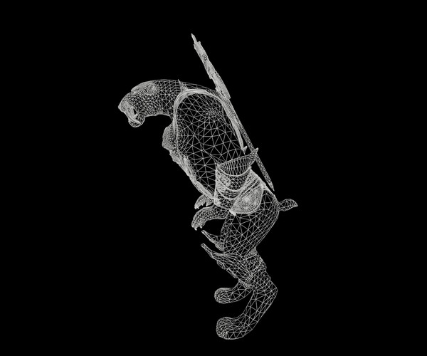 ArtStation - Battle Tiger | Game Assets