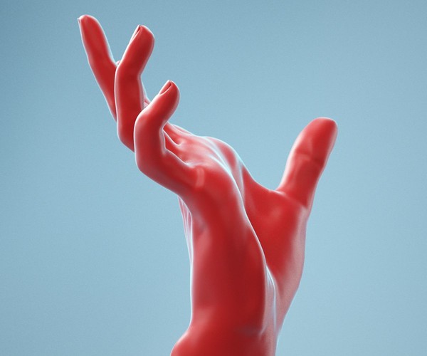 ArtStation - 13 Single Hand Poses | Resources