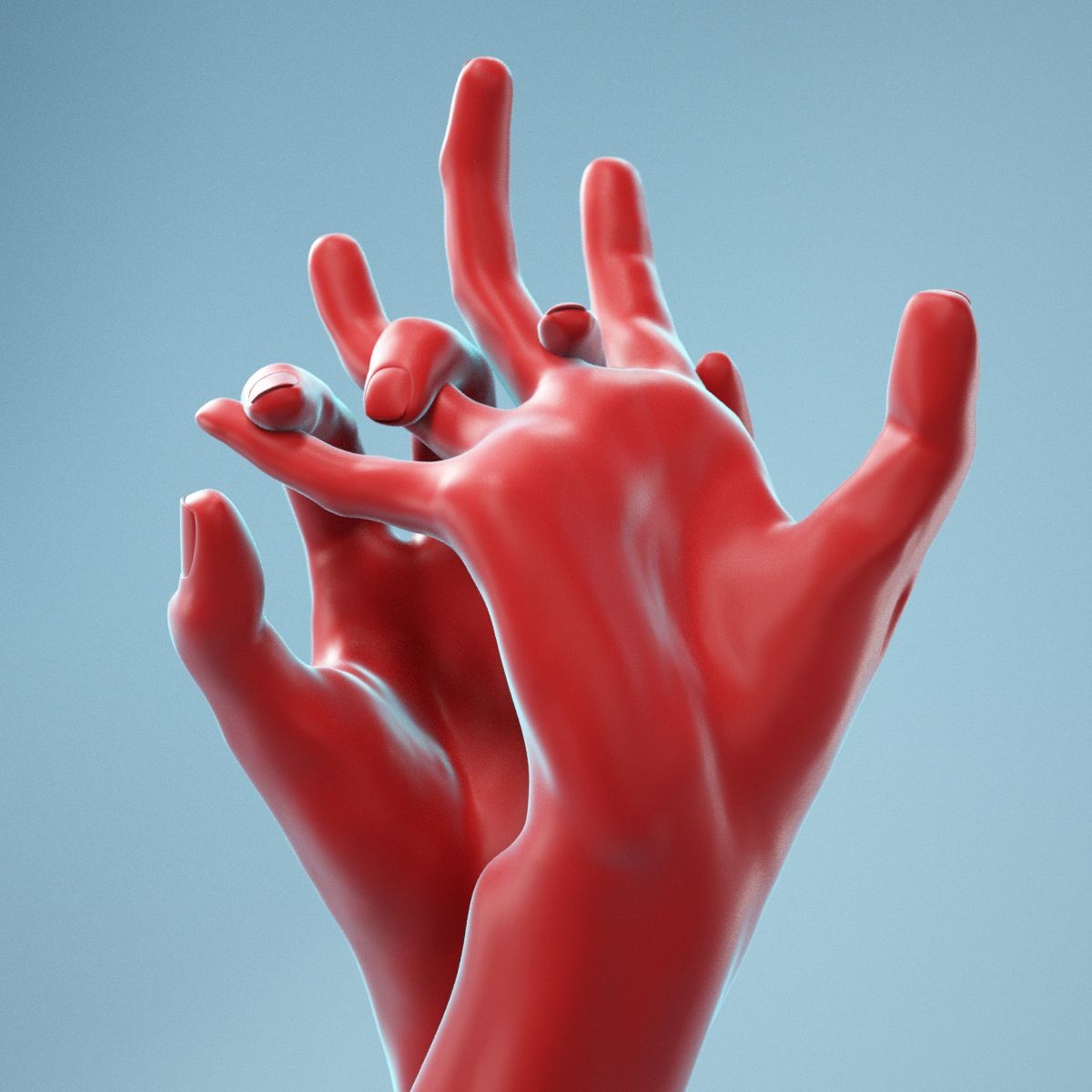 ArtStation - 11 Interacting Hands | Resources