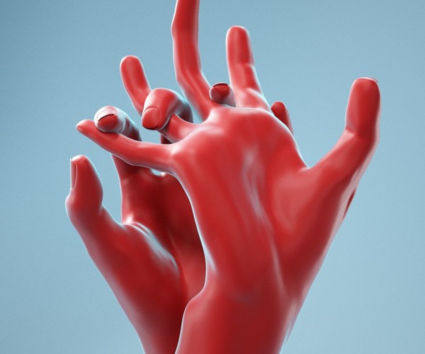 ArtStation - 11 Interacting Hands | Resources