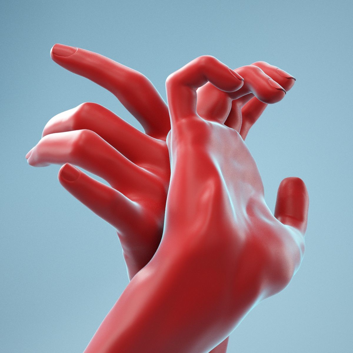 ArtStation - 11 Interacting Hands | Resources