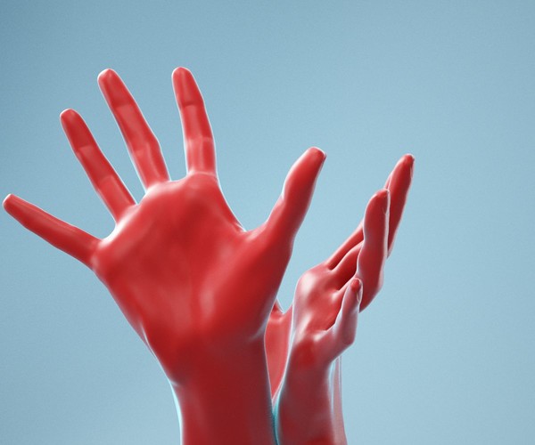 ArtStation - 11 Interacting Hands | Resources