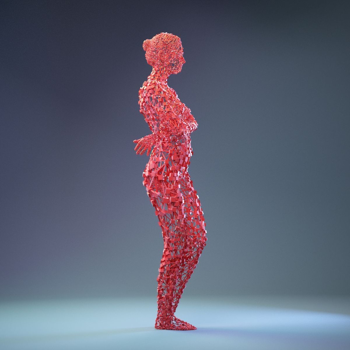 ArtStation - 16 Abstract Female Sculptures | Resources