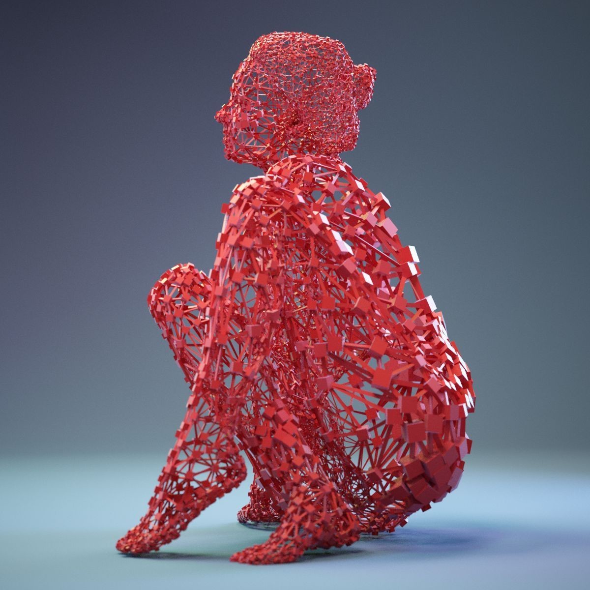 ArtStation - 16 Abstract Female Sculptures | Resources
