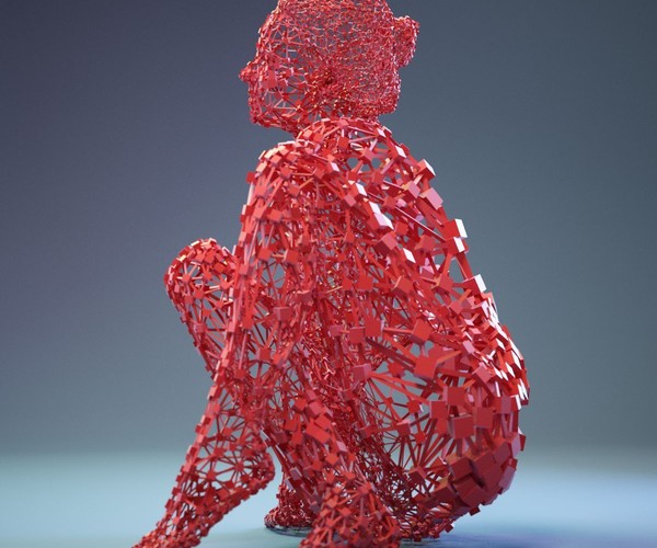 ArtStation - 16 Abstract Female Sculptures | Resources