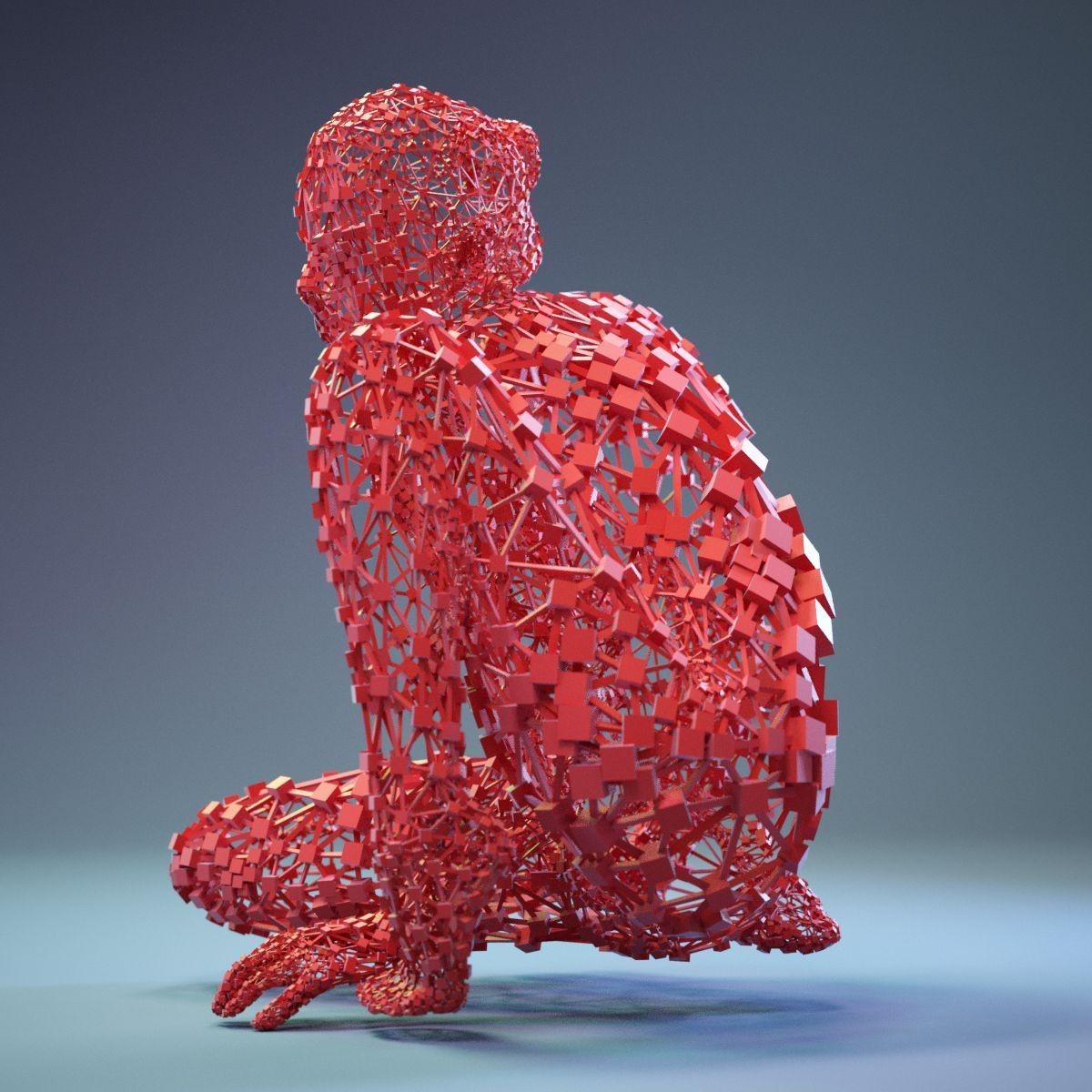 ArtStation - 16 Abstract Female Sculptures | Resources