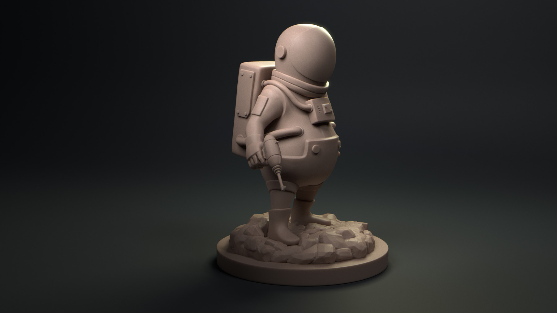ArtStation - Cute Astronaut | Game Assets