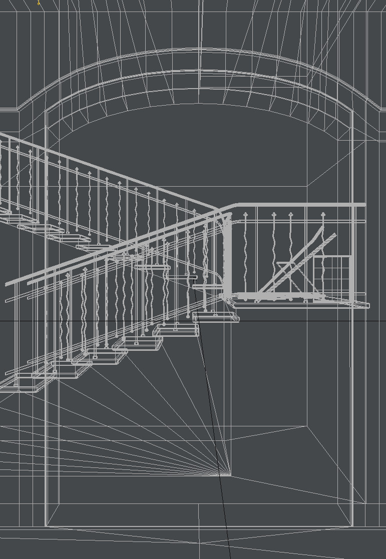 ArtStation - Venice Stairs Horror Game | Game Assets