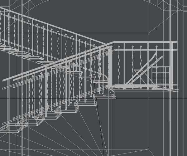 ArtStation - Venice Stairs Horror Game | Game Assets