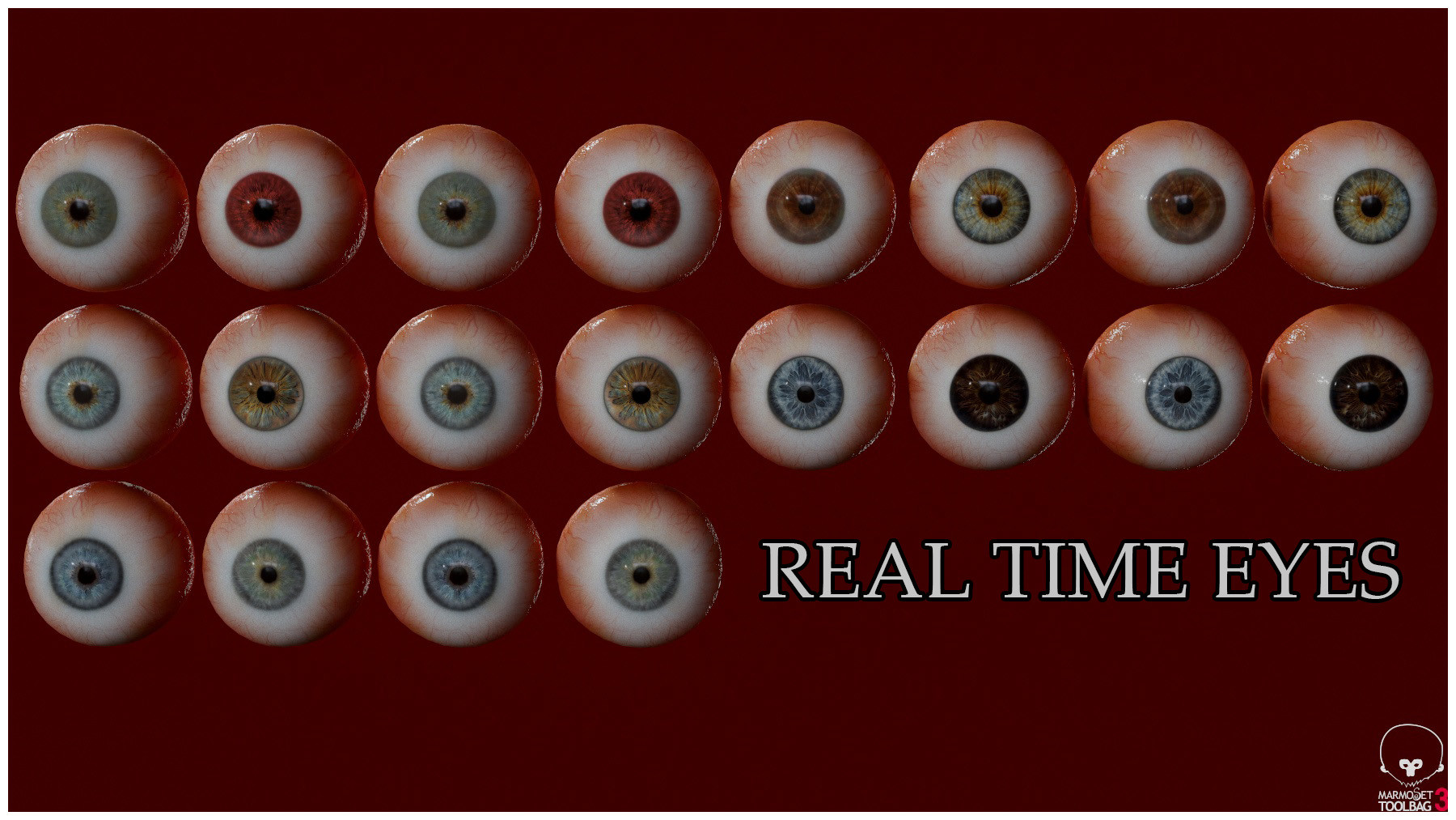 ArtStation - Real time eyes | Resources