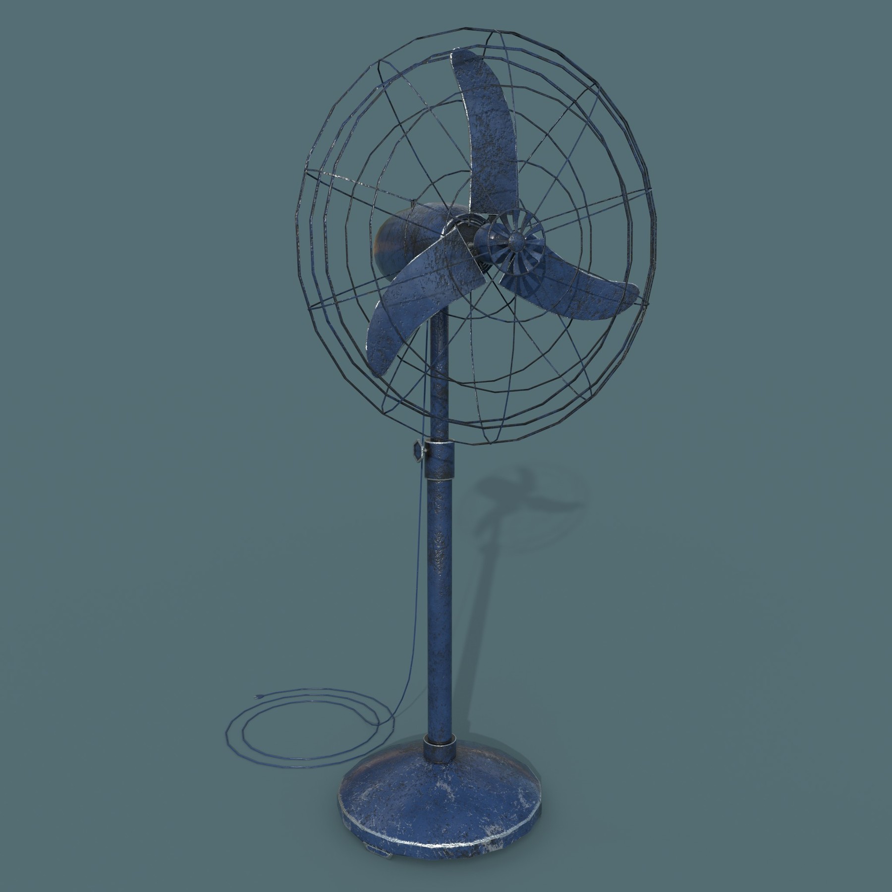 ArtStation - Old Fan | Game Assets