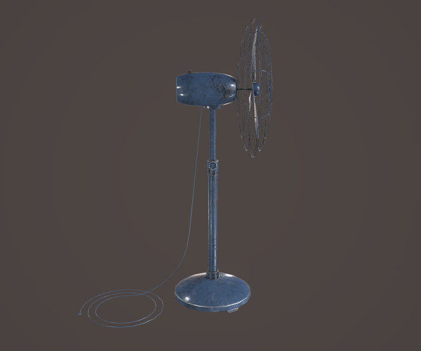 ArtStation - Old Fan | Game Assets