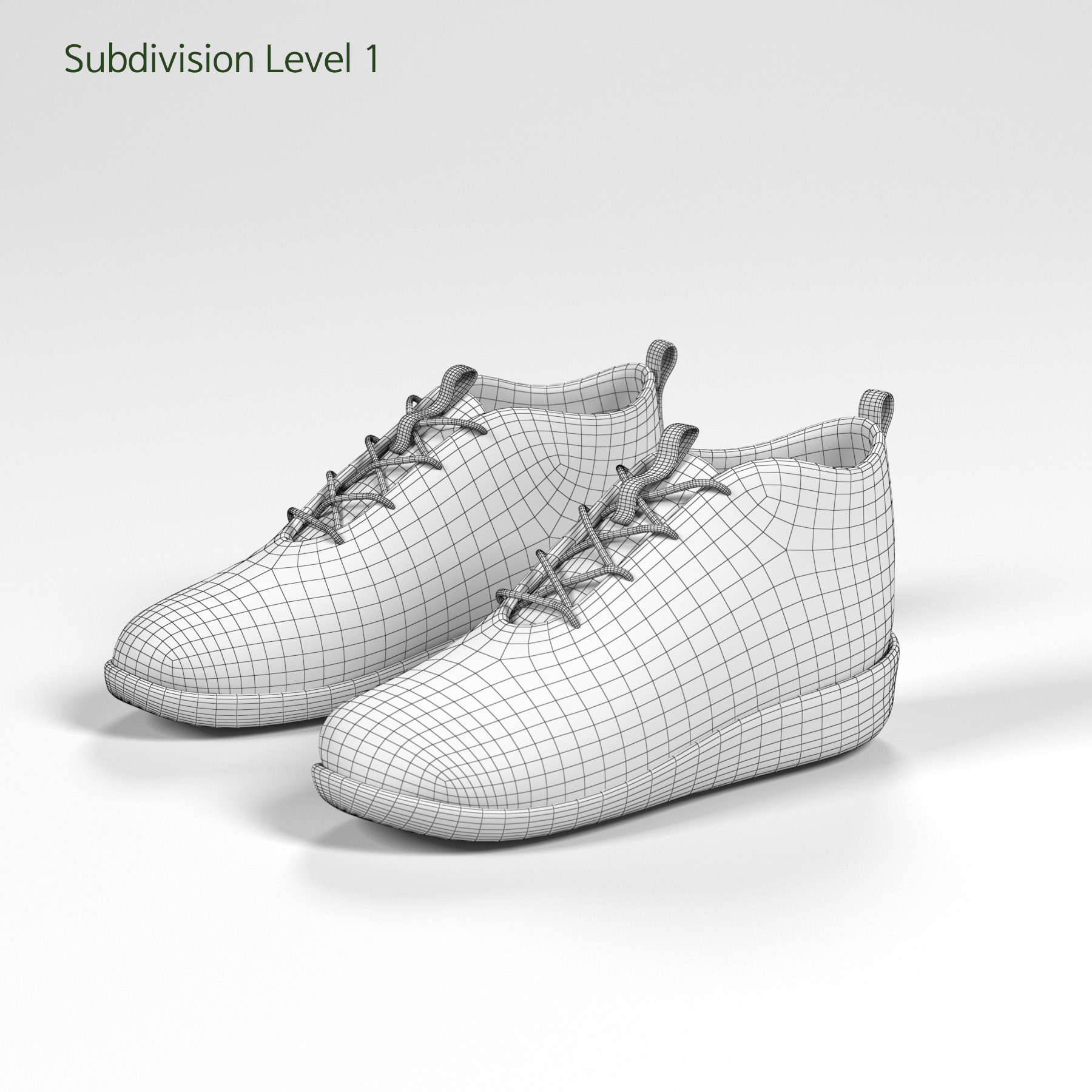 ArtStation - Shoes ( PBR, Lowpoly, Max, FBX) | Resources
