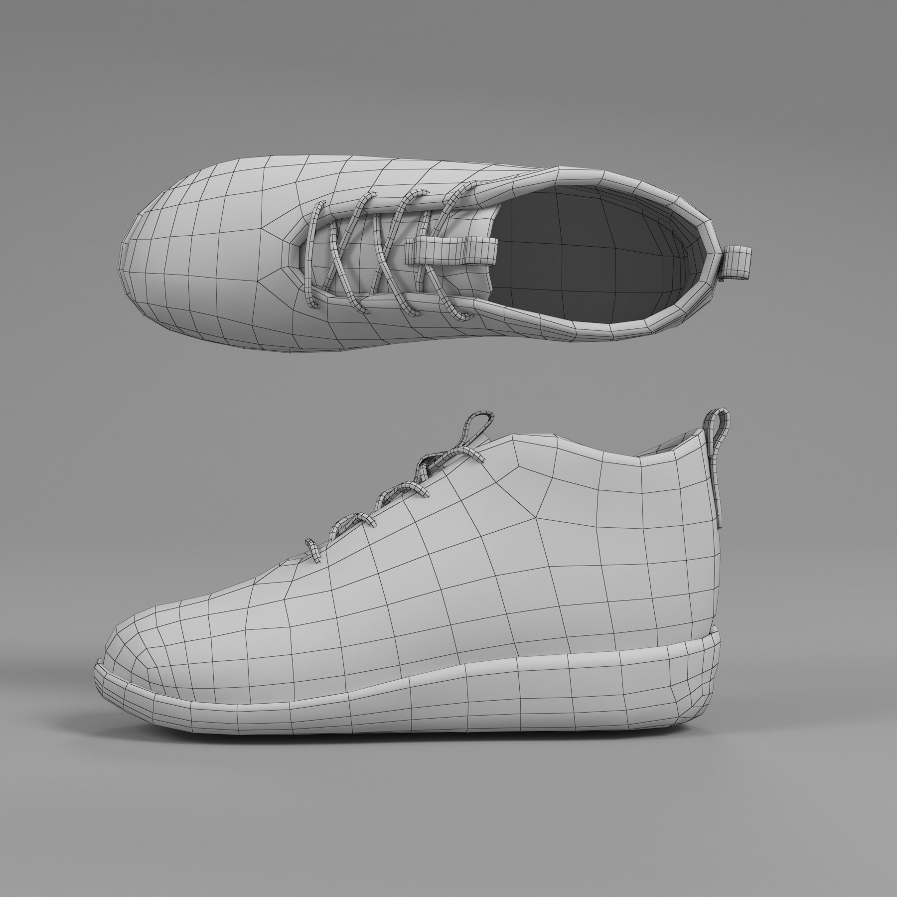 ArtStation - Shoes ( PBR, Lowpoly, Max, FBX) | Resources
