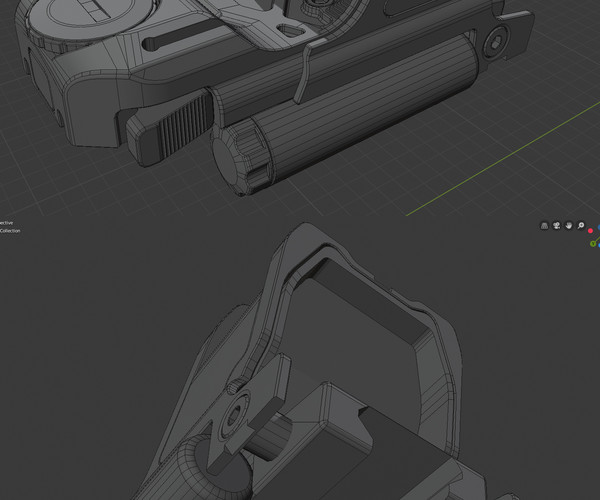 ArtStation - Reflex Sight - Model | Resources