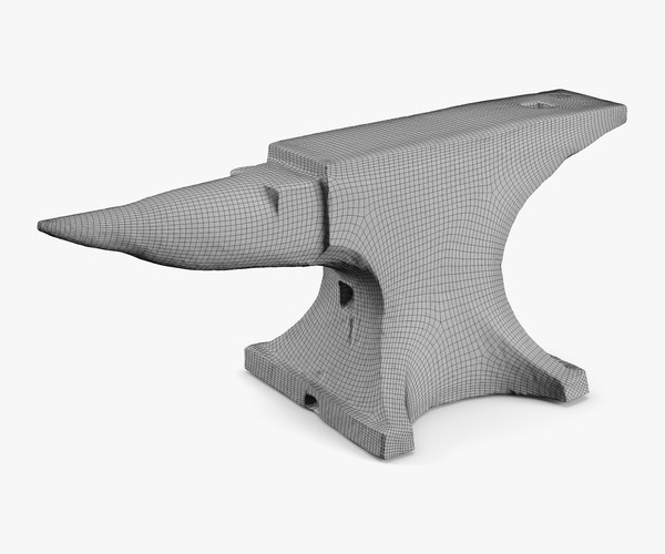 ArtStation - Anvil - 8K Scan | Resources