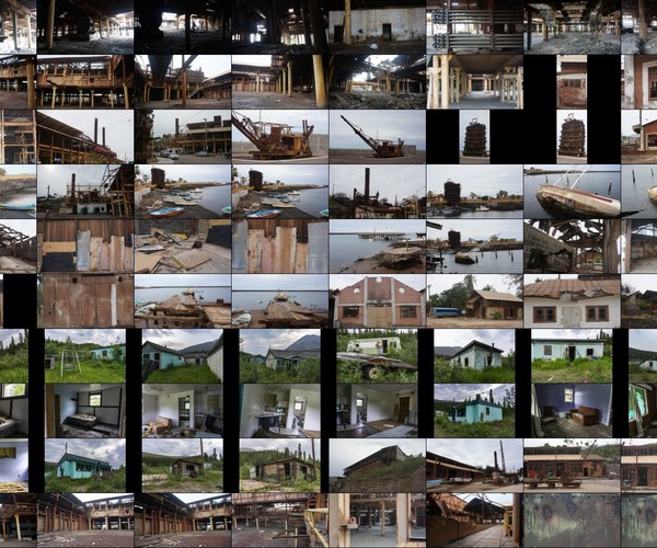 ArtStation - Urban Decay Reference Pack | Resources