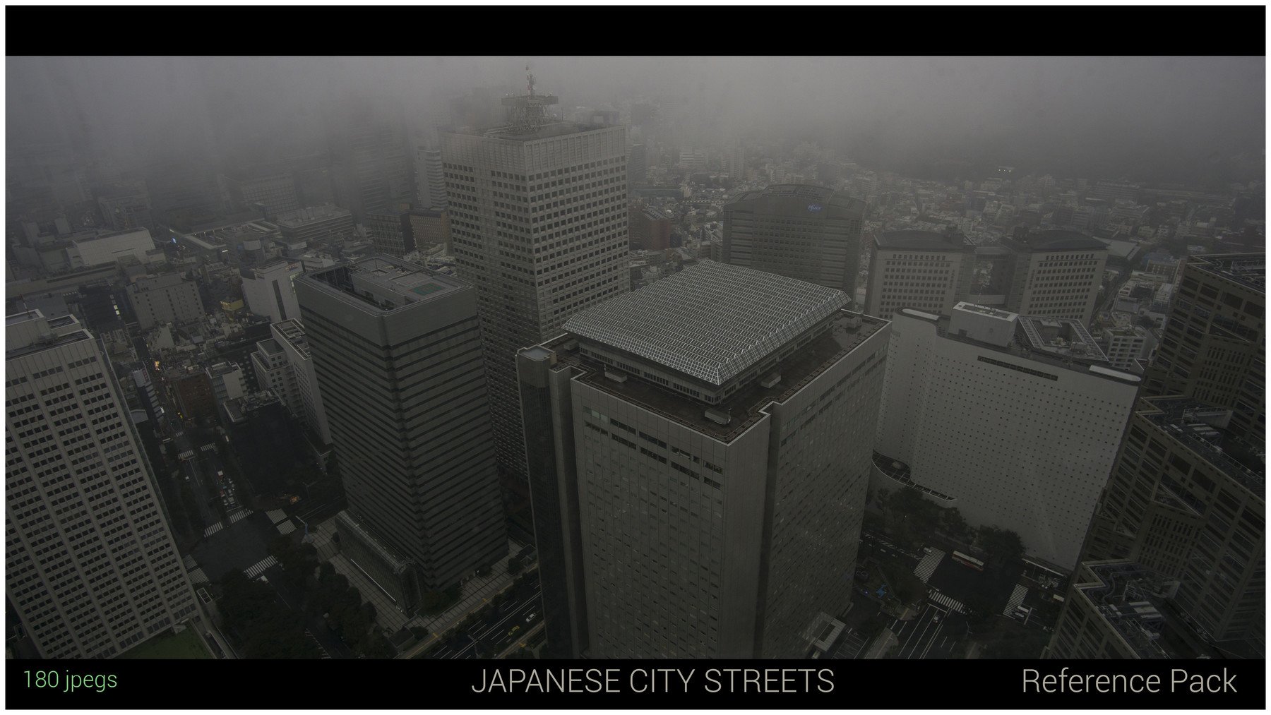 ArtStation - Japan City Streets Reference Pack | Resources