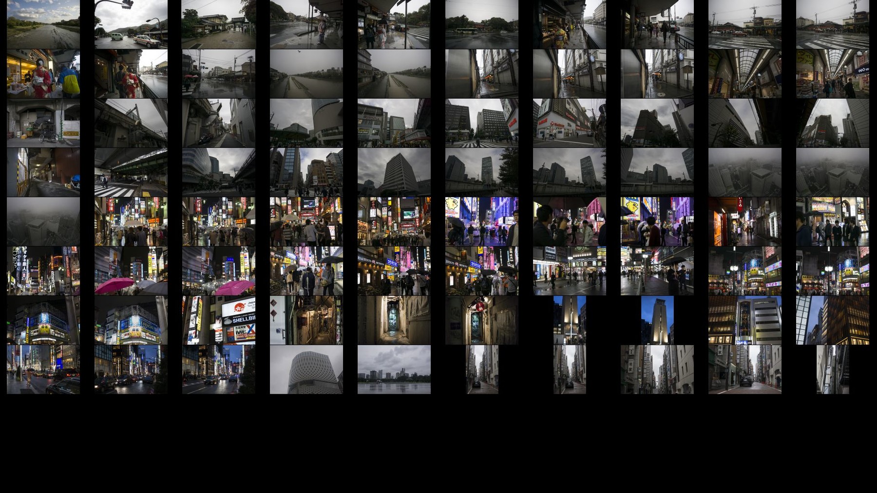 ArtStation - Japan City Streets Reference Pack | Resources