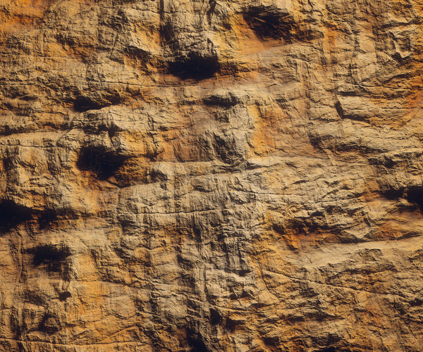 ArtStation - Texture Desert Cliff | Resources