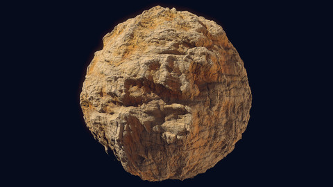 ArtStation - Texture Layered Cliff | Resources