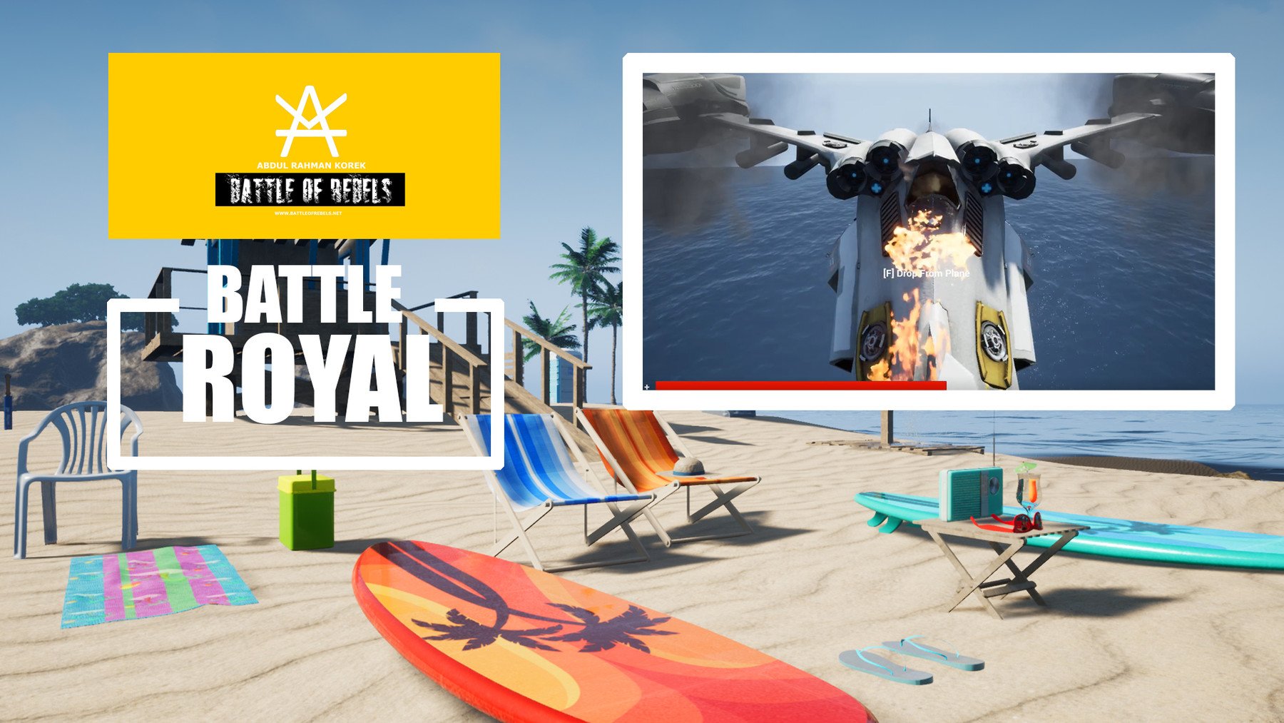 Artstation Create A Battle Royal Game Using Unreal Engine 4