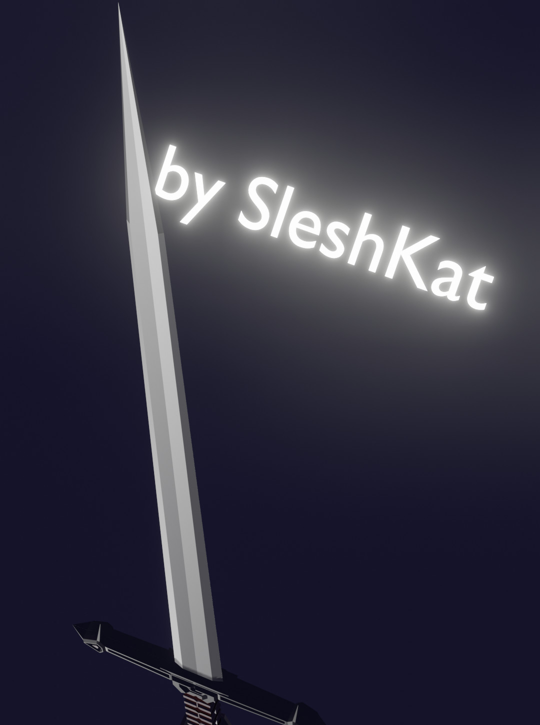 ArtStation - Knight's Sword | Game Assets