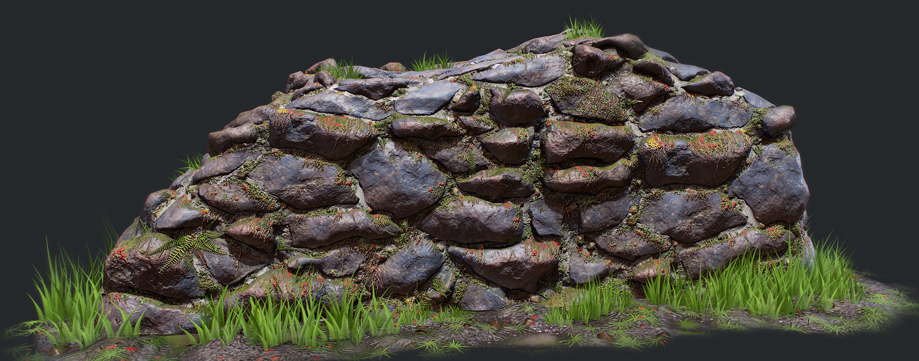 ArtStation - Stone Wall Tutorial [Substance Designer] [Asset] | Resources
