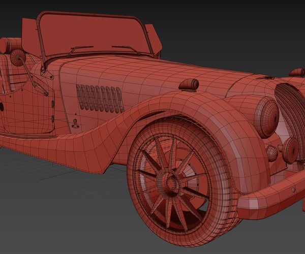 ArtStation - TKs Morgan Roadster | Resources