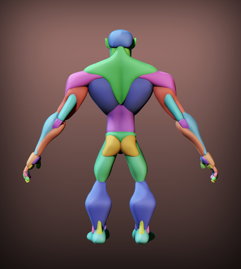 ArtStation - Stylized Male Blocking | Resources