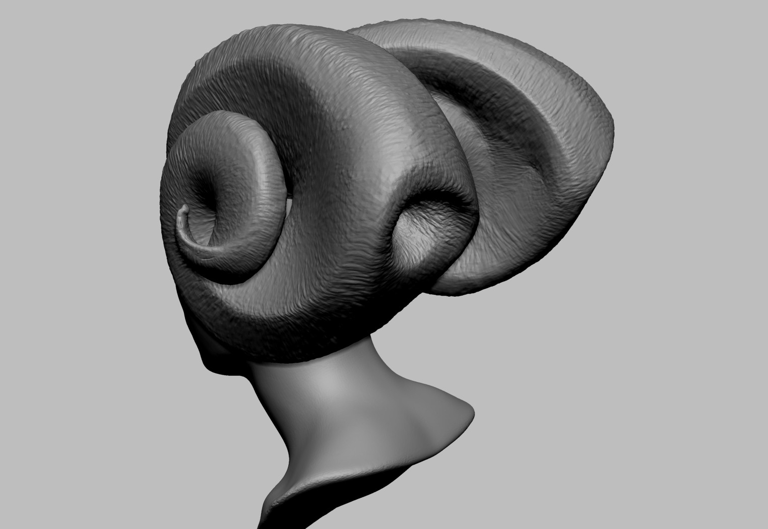 ArtStation - Horn Printable | Resources