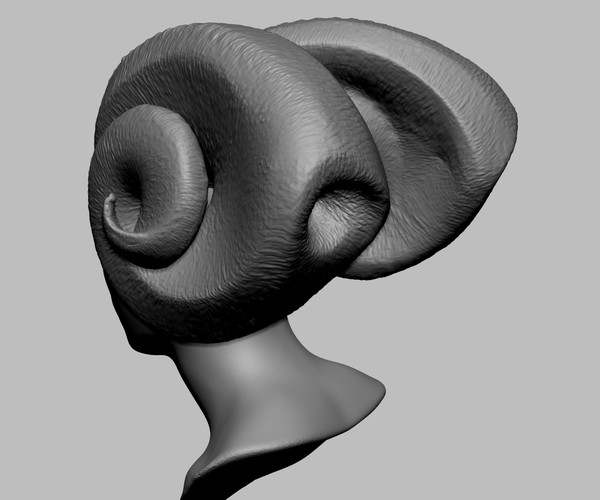 ArtStation - Horn Printable | Resources