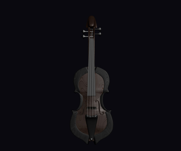 ArtStation - Fantasy Violin | Resources