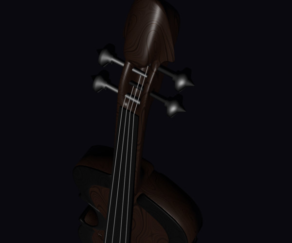 ArtStation - Fantasy Violin | Resources