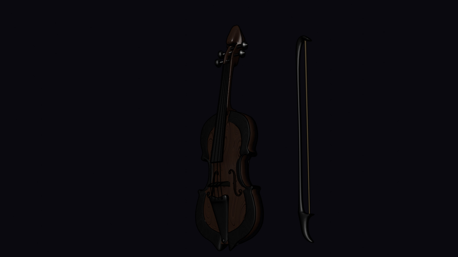 ArtStation - Fantasy Violin | Resources