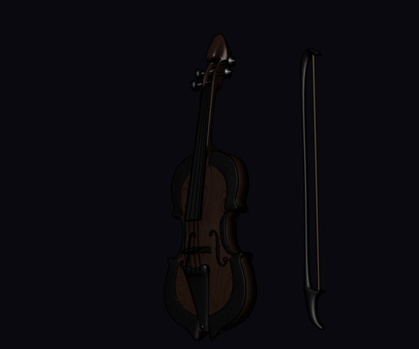 ArtStation - Fantasy Violin | Resources