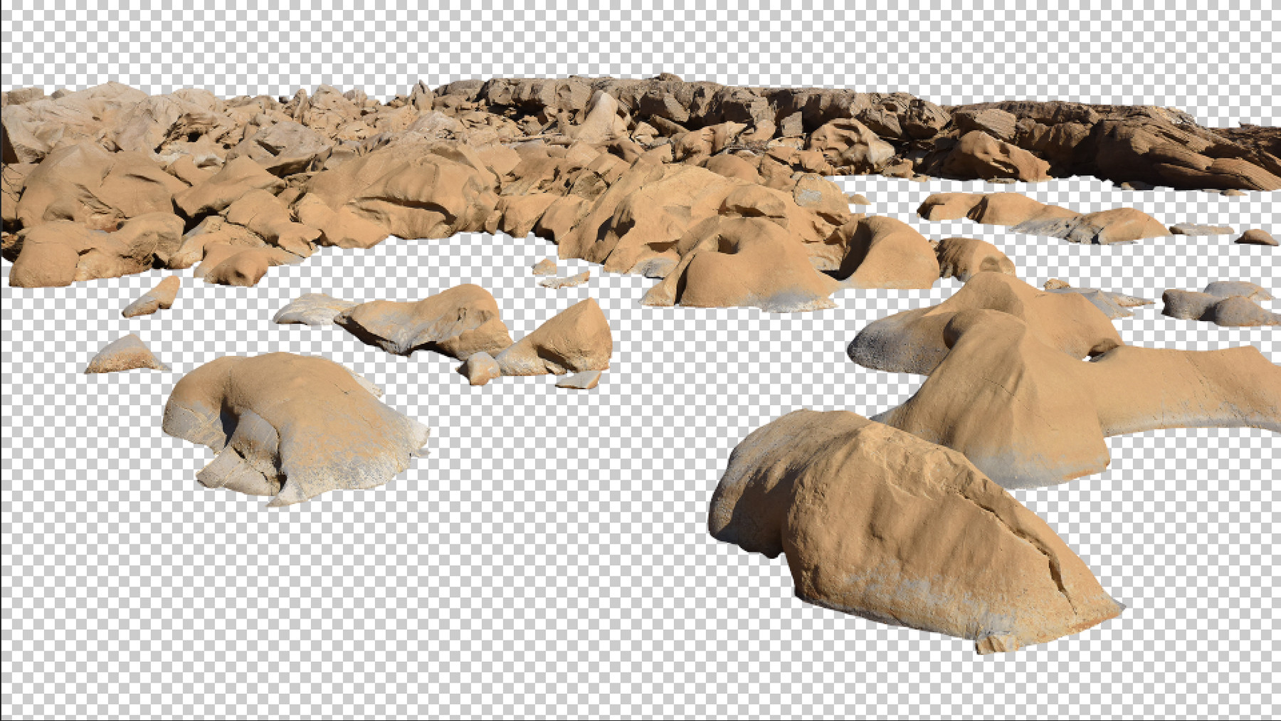 ArtStation - Ancient Boulder Cutouts | Resources