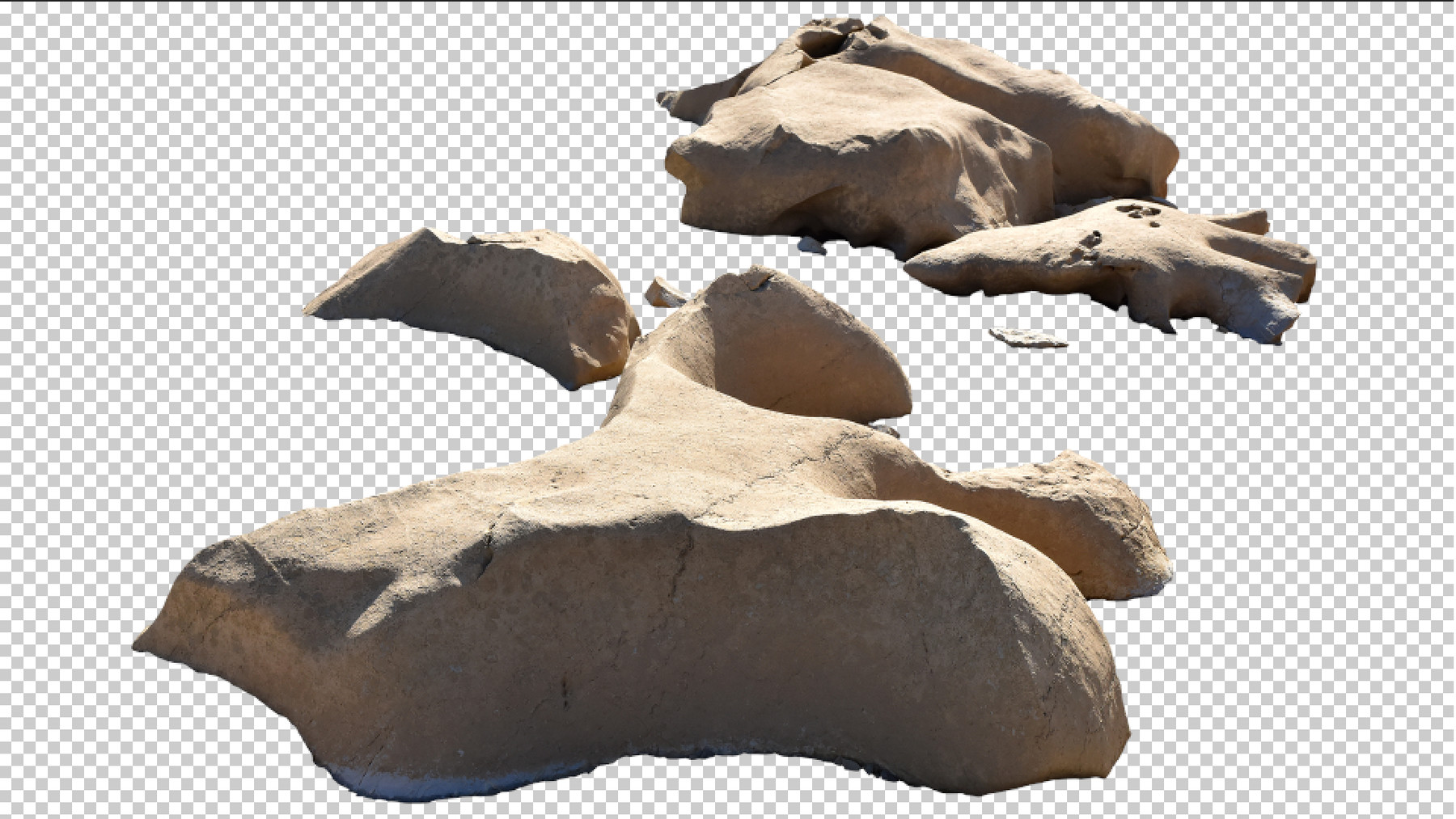 ArtStation - Ancient Boulder Cutouts | Resources