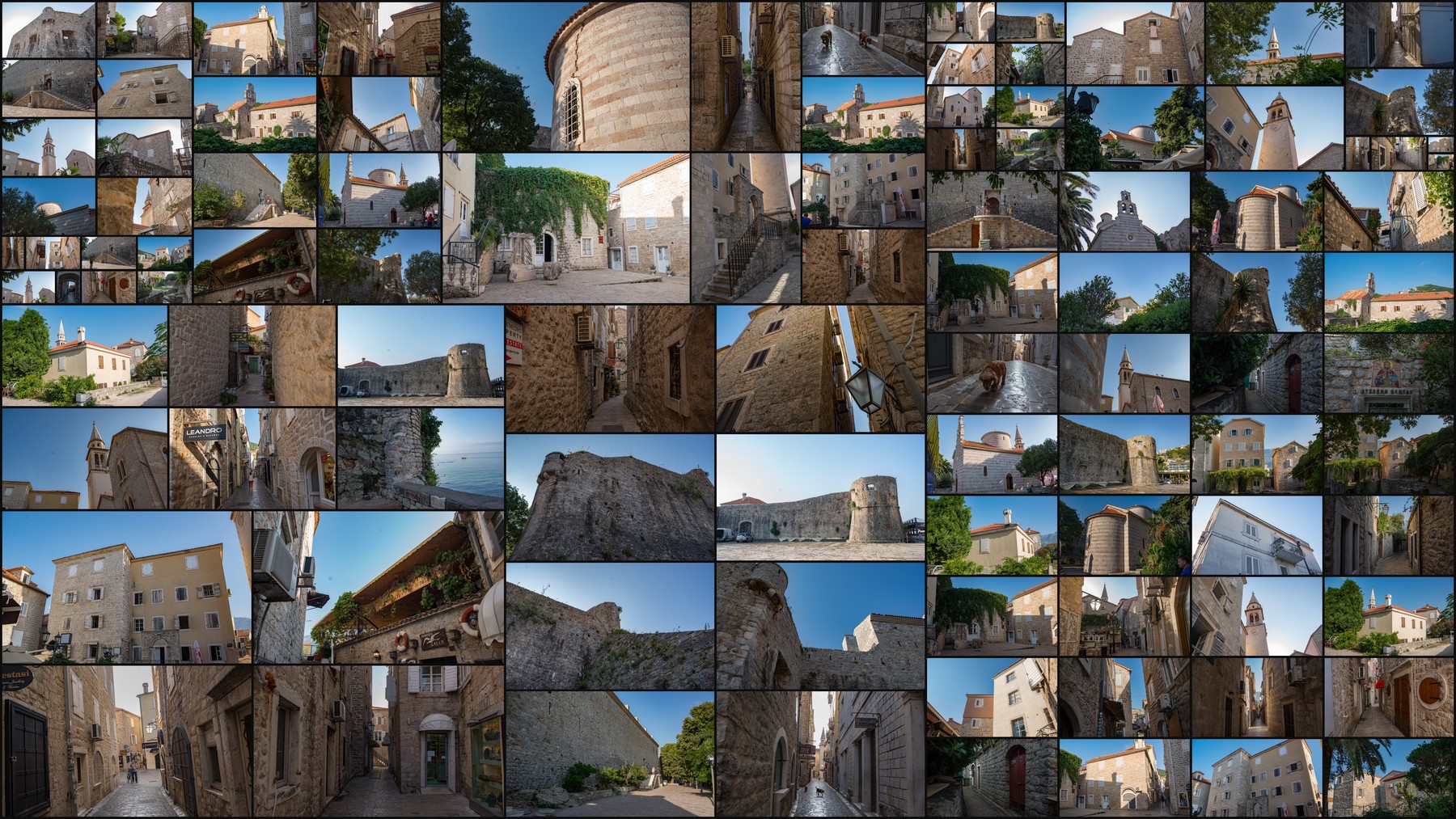 ArtStation - Old Town And Nature. Environment Refrence Pictures ...