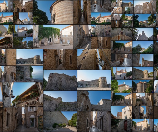 ArtStation - Old Town And Nature. Environment Refrence Pictures ...