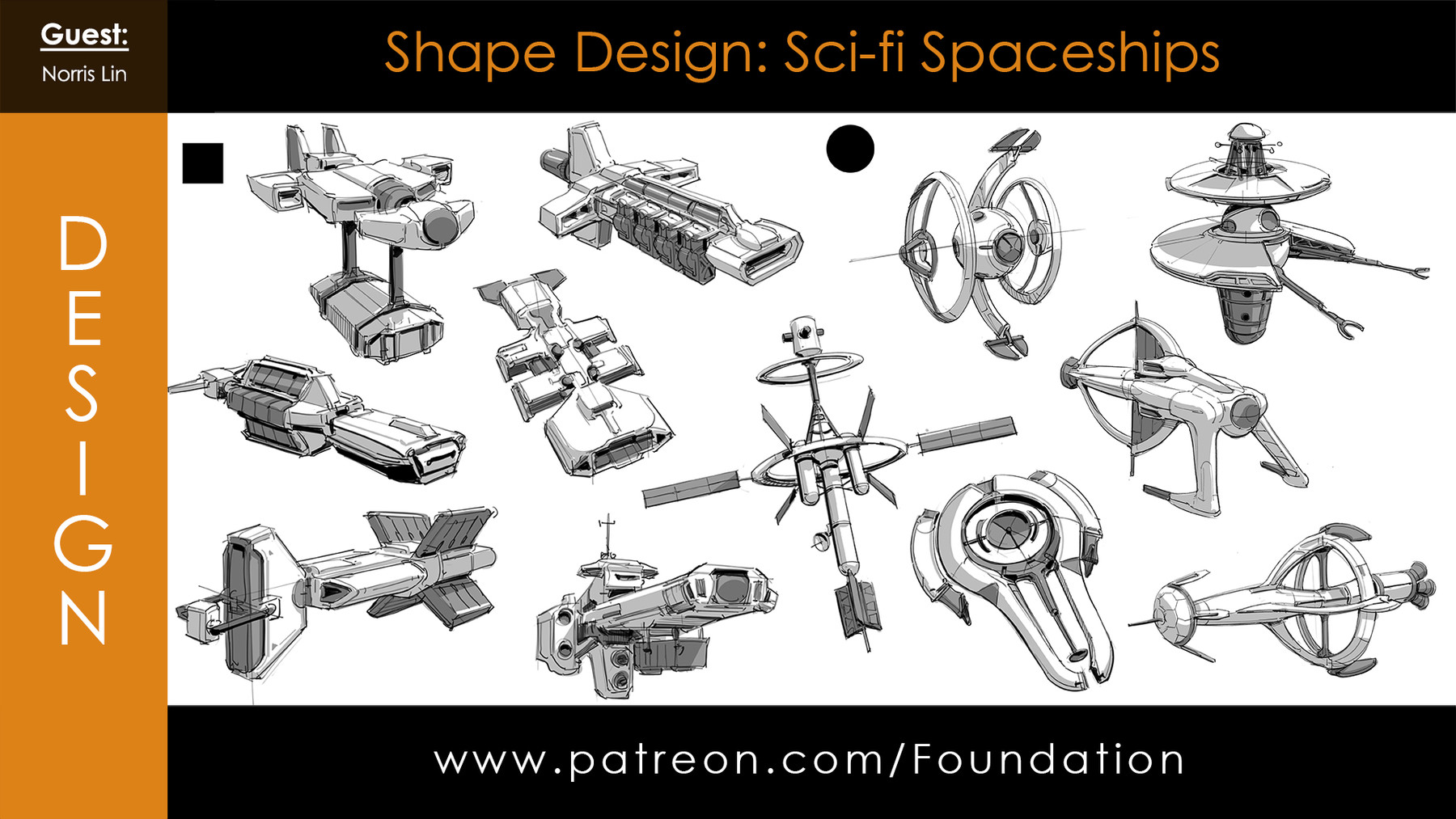 Sci Fi Spacecraft Design